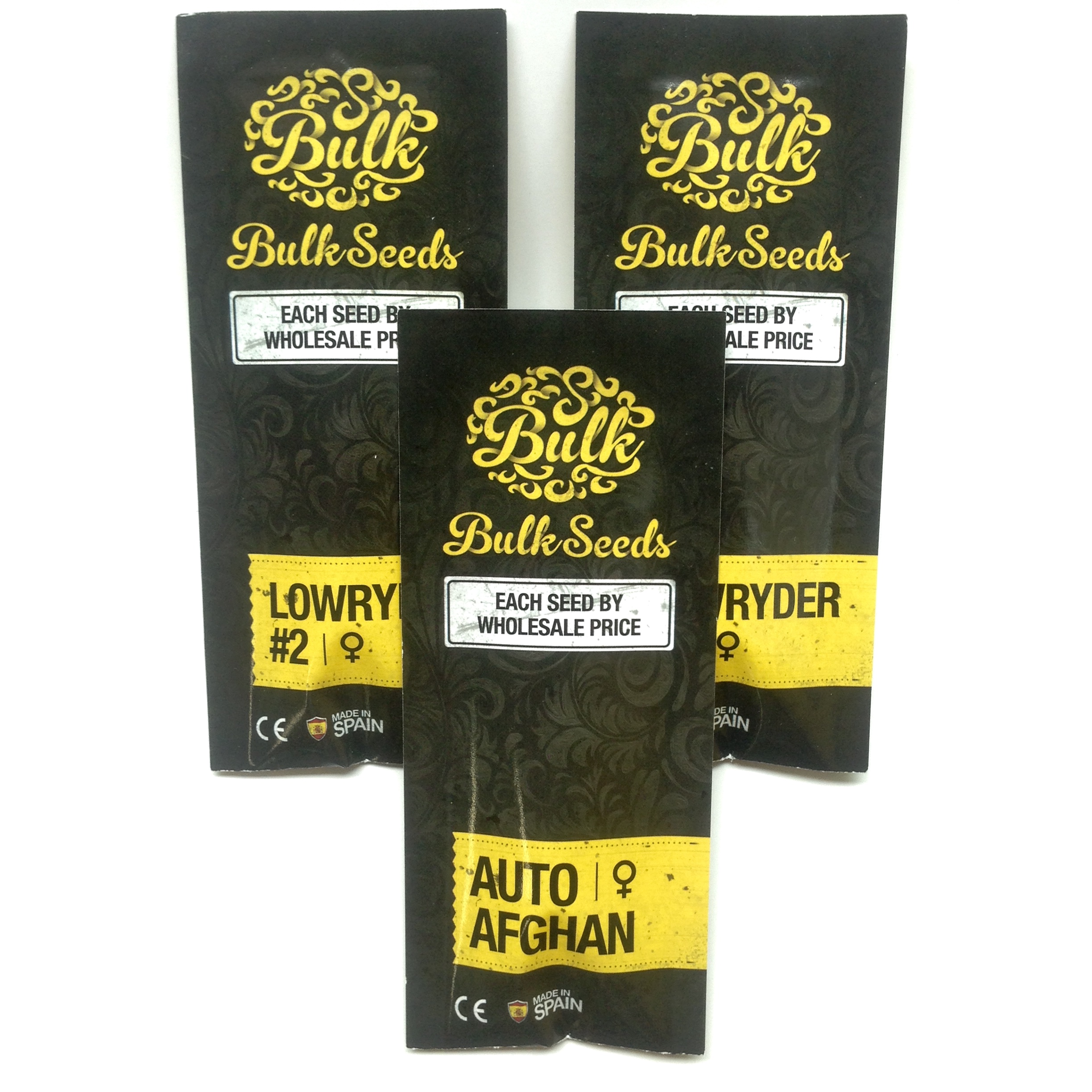 Blk. seeds | Auto Afghan Kush Seeds | Green Parrot